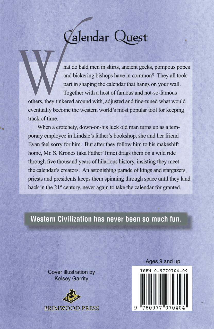 Calendar Quest – BrimWood Press